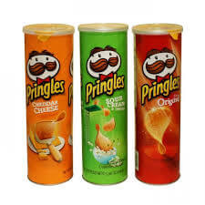 Empaques icónicos: Pringles | He Tien Package Co.