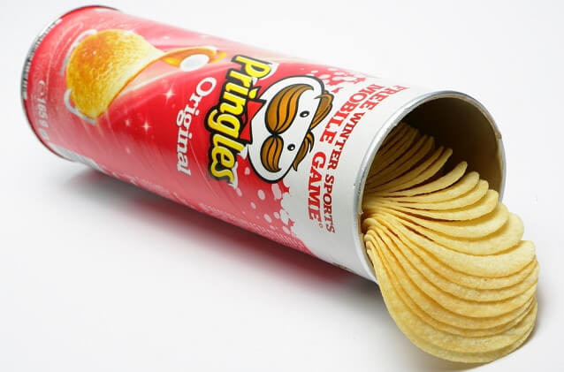 Empaques icónicos: Pringles | He Tien Package Co.